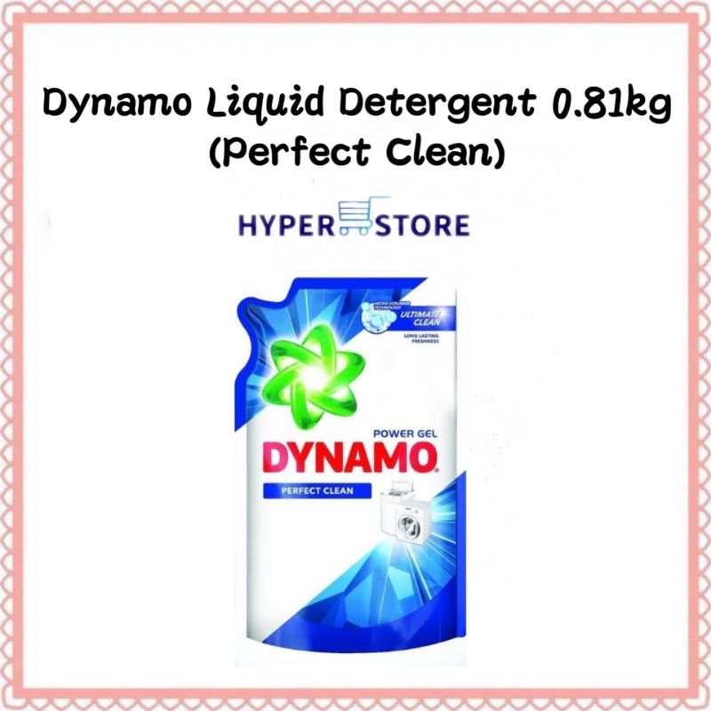 Dynamo Liquid Detergent 0.81kg (Perfect Clean) | Shopee Malaysia