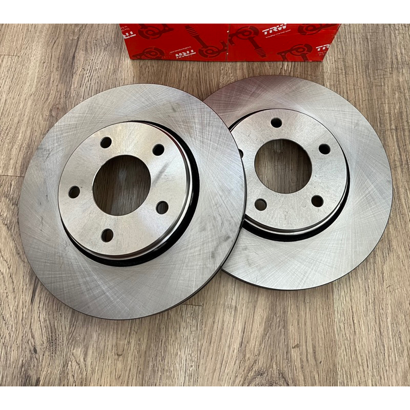 Proton Exora Preve Suprima CPS No turbo Disc Rotor Front Set (TRW ...