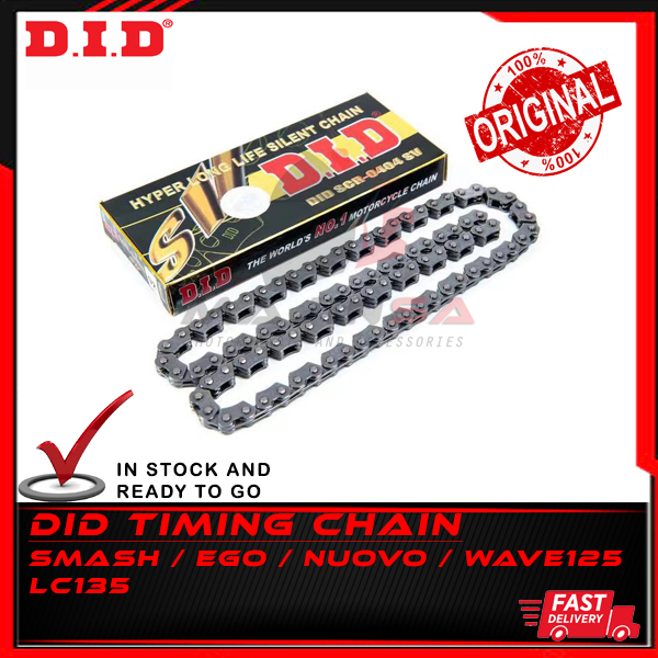 100% ORIGINAL DID TIMING CHAIN SCR0404SV SILENT CHAIN SMASH EGO NUOVO ...