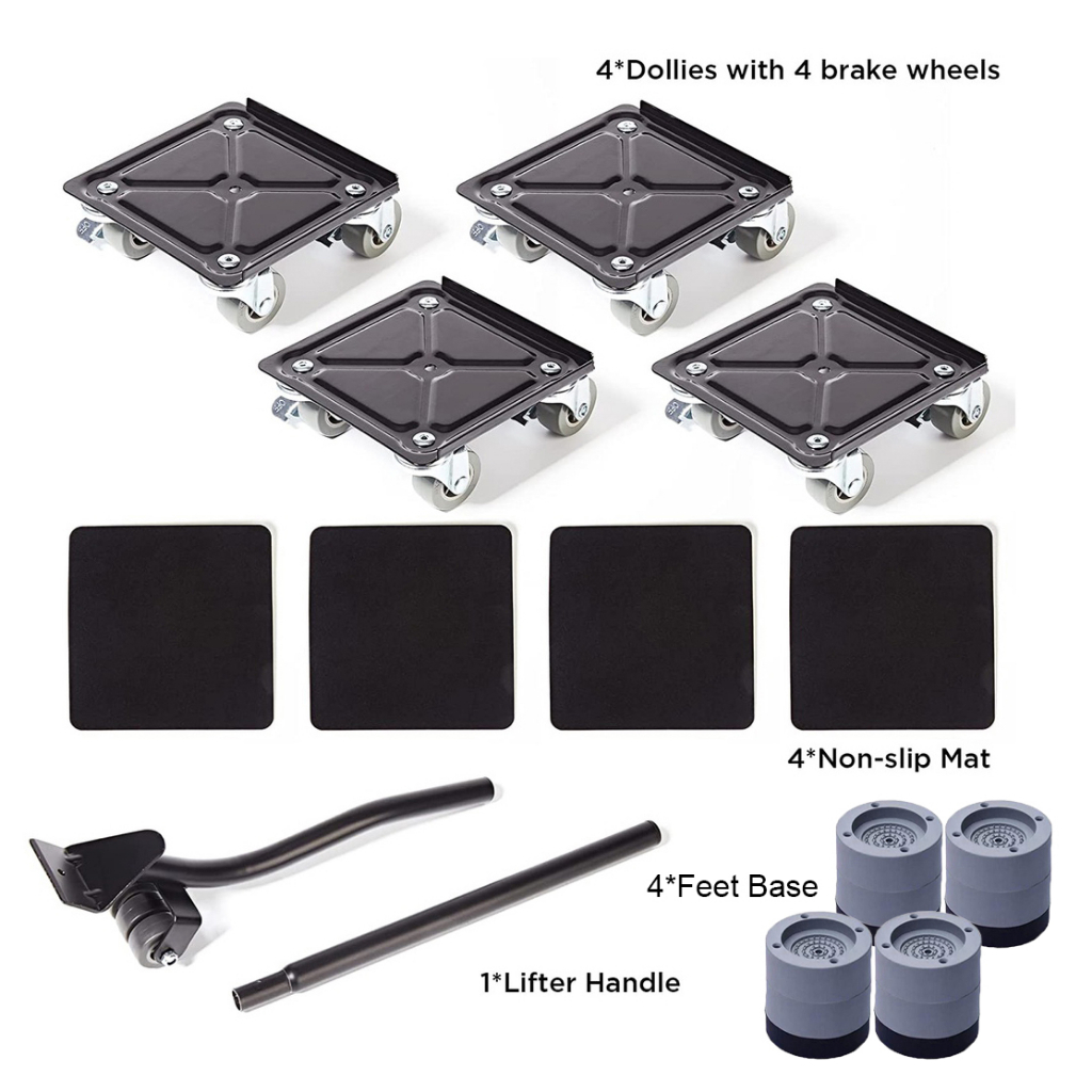 Furniture Transport Lifter Tool Furniture Lifter Rolling Wheel ...