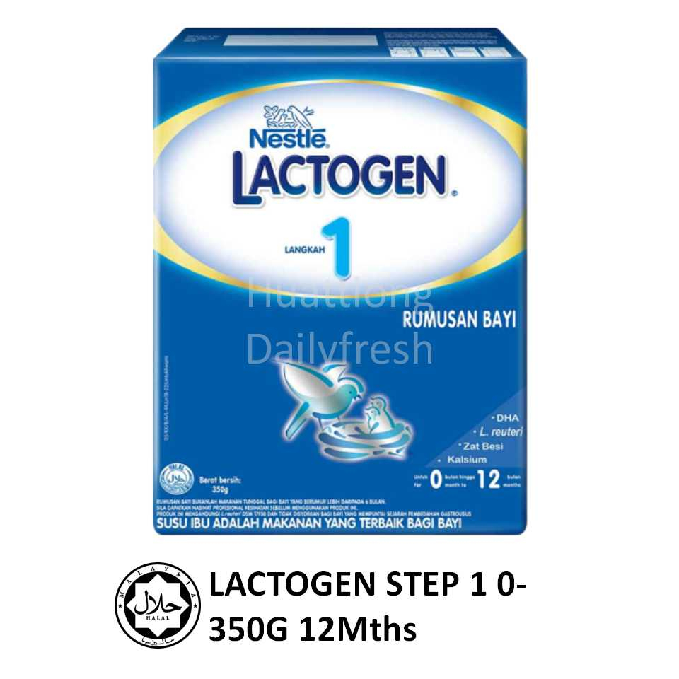 Nestle Lactogen Lactogrow 0-6 Years Old Milk Formula | Shopee Malaysia