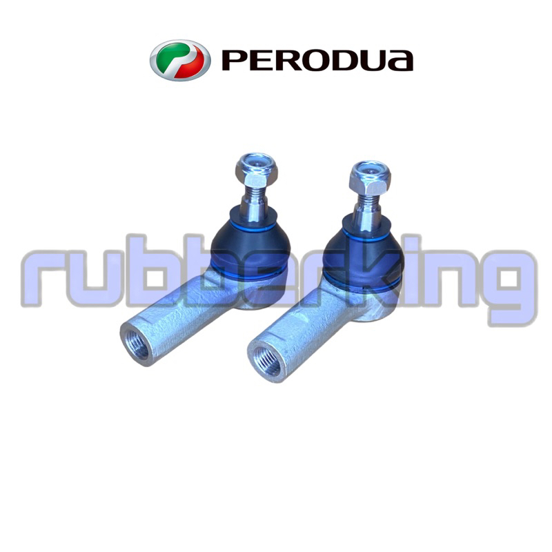 (2PCS) PERODUA AXIA BEZZA OUTER TIE ROD END SET (PREMIUM QUALITY ...