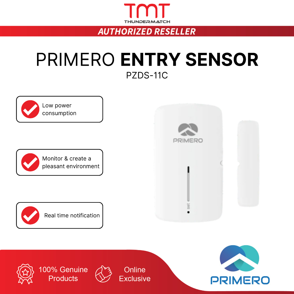 (Ready Stock) TMT Primero Entry Sensor PZDS-11C / Smart Home | Shopee Malaysia