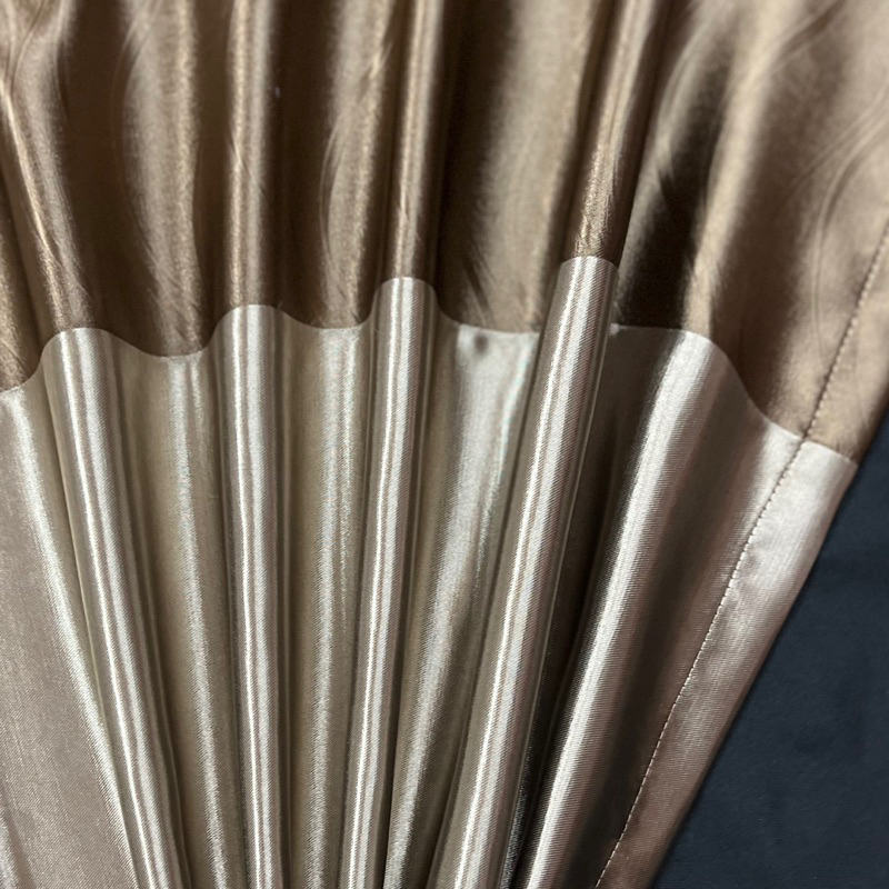 [Siap Jahit] Langsir 2in1 Langsir Blackout / Ready Made Curtain ...