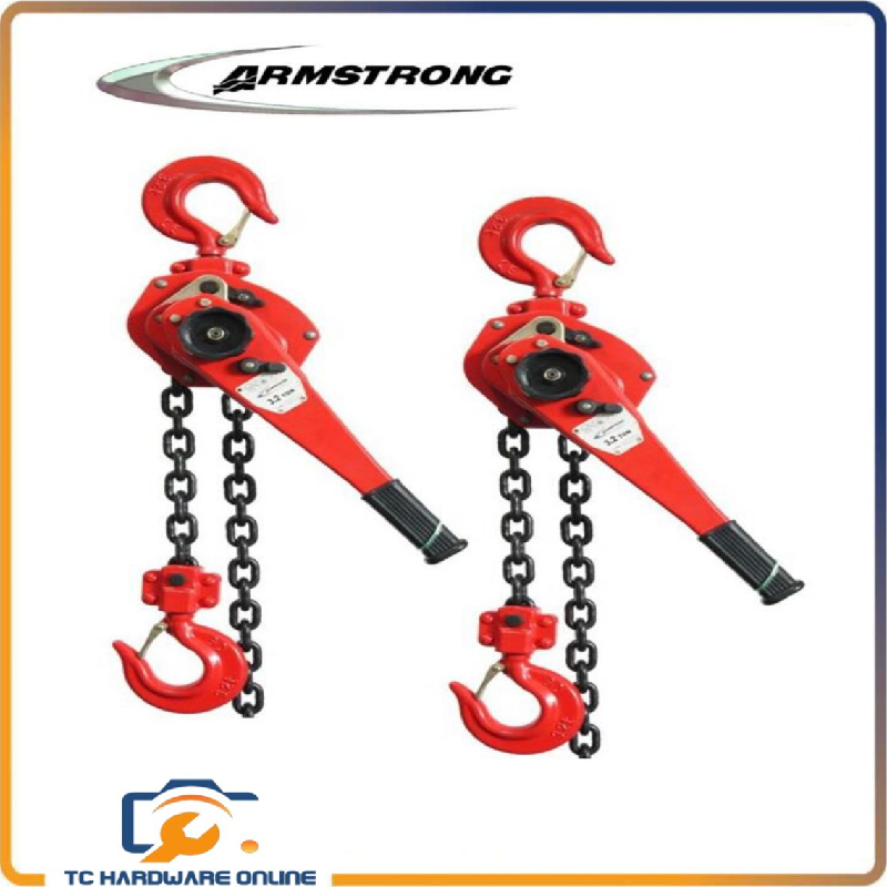 ARMSTRONG LEVER BLOCK 0.5TON/ 1TON / 2TON X 1.5 MTR | Shopee Malaysia