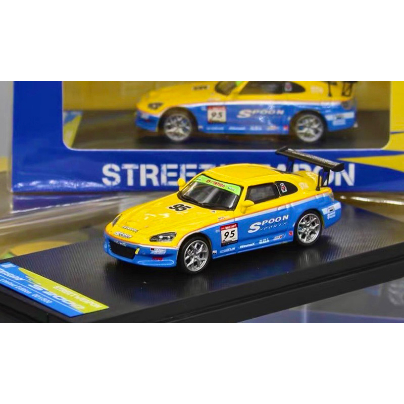 Street Weapon 1:64 Honda S2000 Spoon Sports Racing Livery | Shopee Malaysia