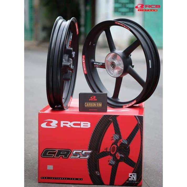 RCB (RACING BOY )#CR55 Carbon Rim ️#Y15ZR ️ One-piece Carbon Fibre ...