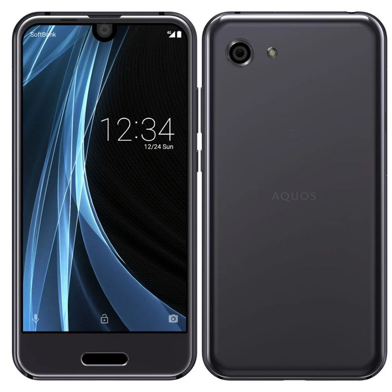 Sharp Aquos R SHV39, R Compact SHV41 (4+64GB) Snapdragon Gaming ...