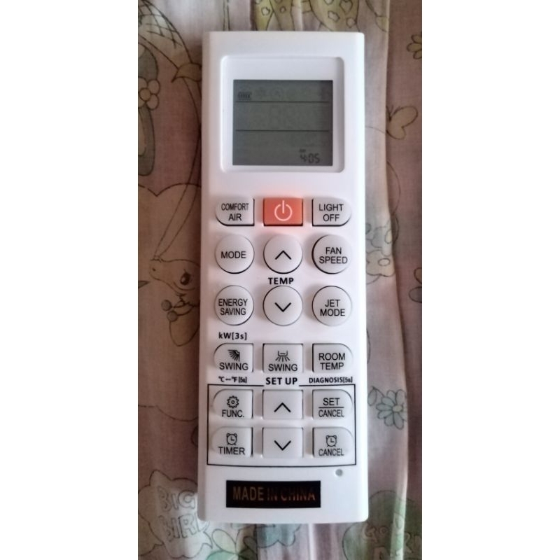 AUX Air Conditioner Remote Control (No Box) | Shopee Malaysia