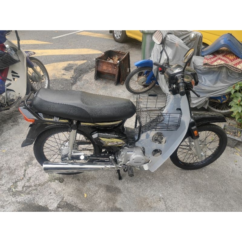 MOTOR EX5 ALL NEW (CUSTOM) enjin 110 spek 53 carb wave slide 22mm ...