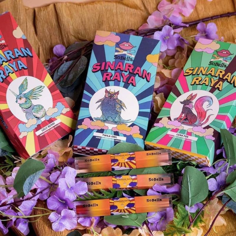 💜💜💜SOBELLA LIPMATE SINARAN RAYA 💜💜💜 | Shopee Malaysia