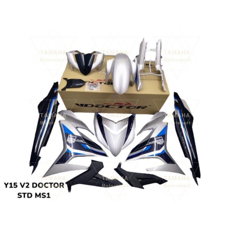 YAMAHA Y15 Y15zr V1 V2 2023 (Ori design) malaysia version silver ...