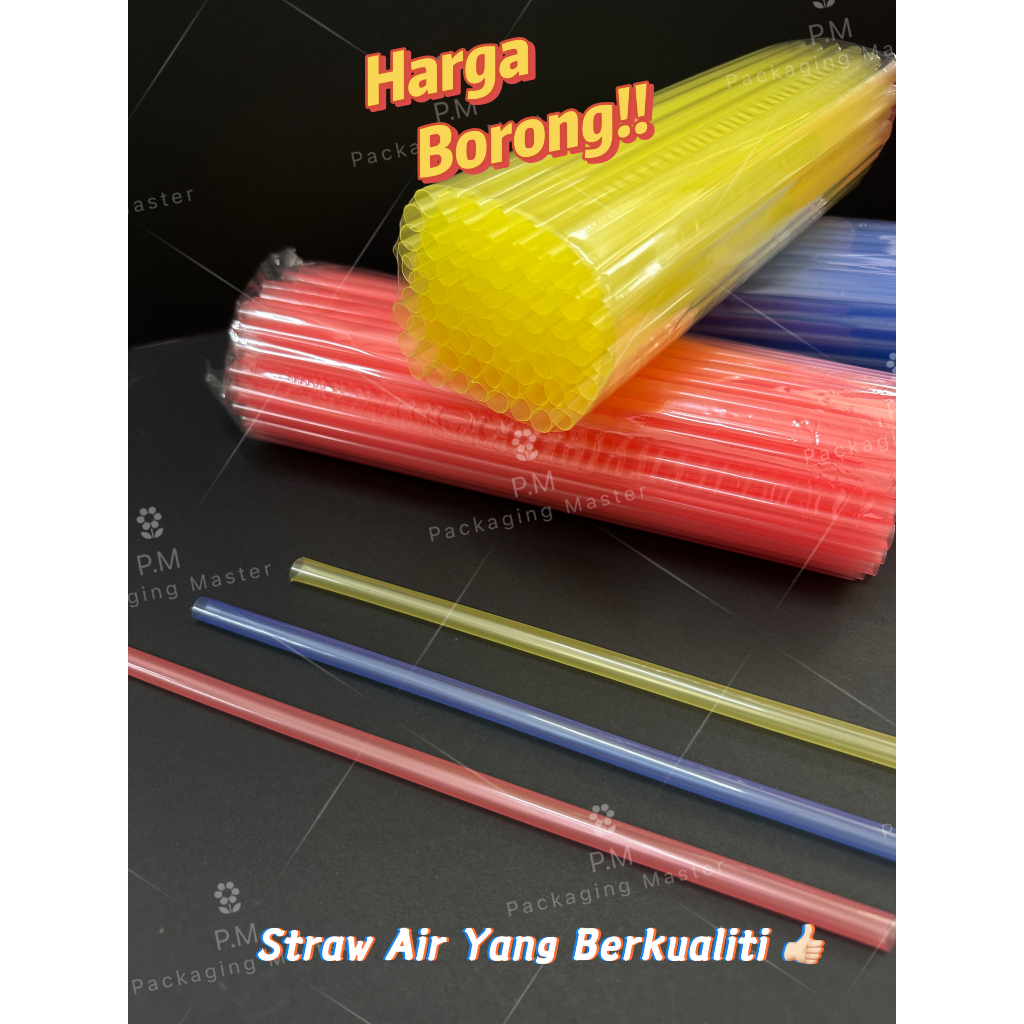 [READY Stock!!] Straw Murah/ Straw Bundle / Straw Economy/ Straw Air ...