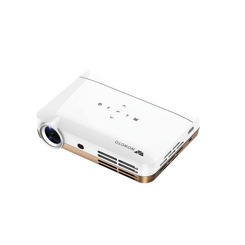 Wowoto H10S DLP Smart Android Projector 5000 lumens (classroom) Mini ...
