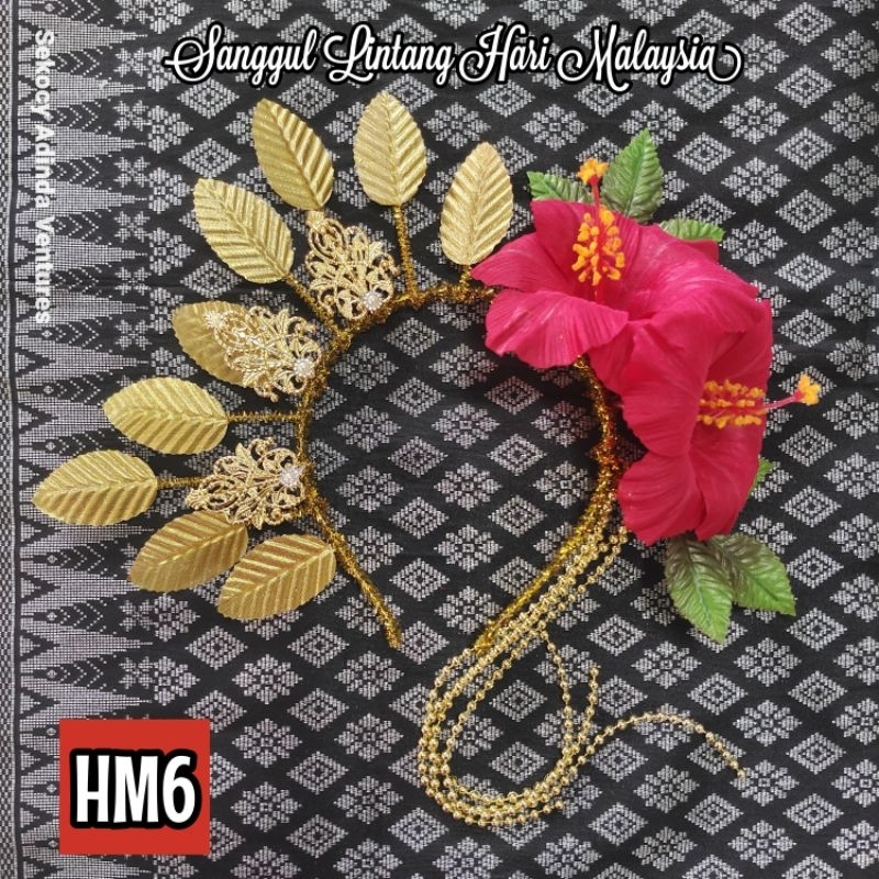 [KOLEKSI VIRAL 2024] CEKAK SANGGUL LINTANG HARI MALAYSIA ,SANGGUL BUNGA ...