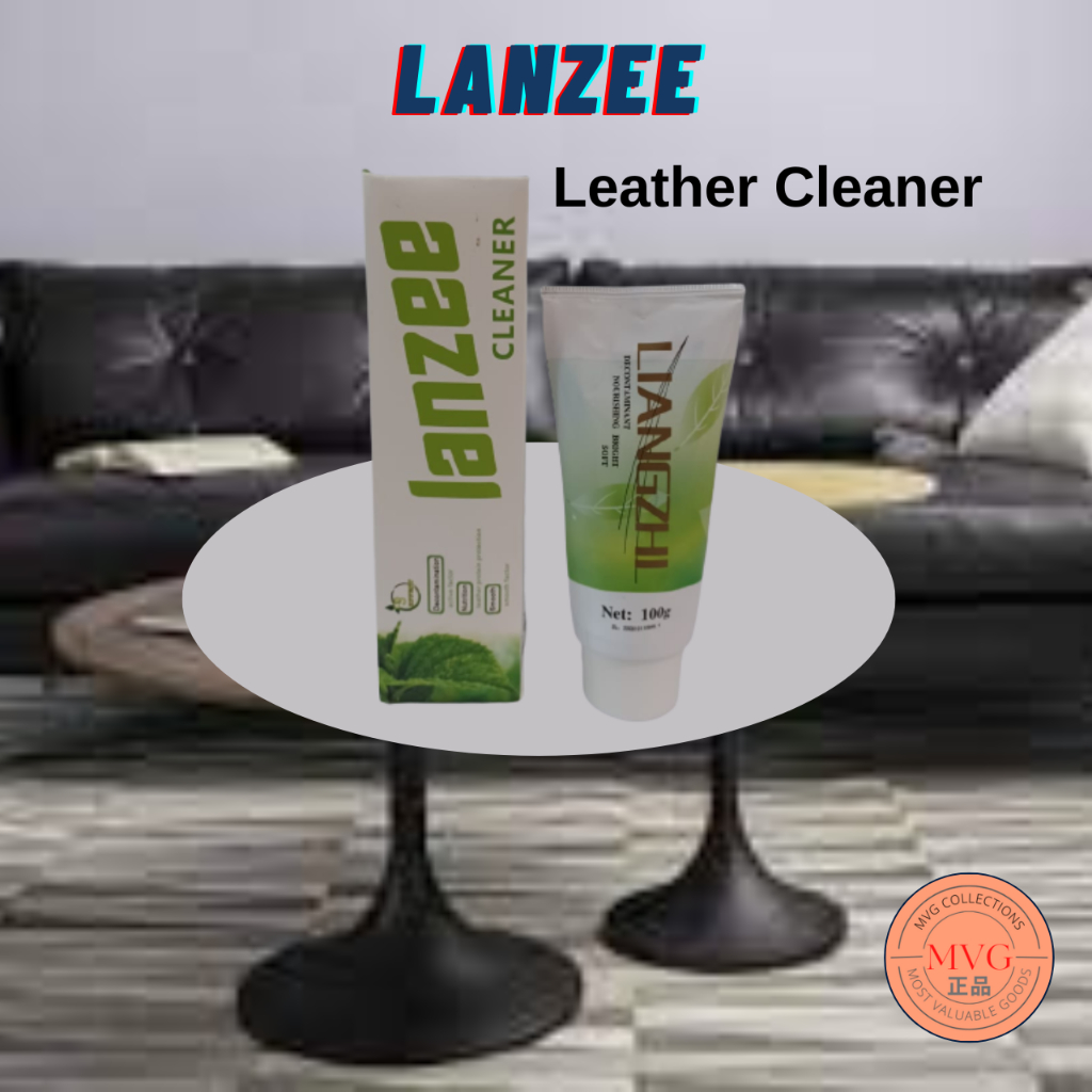 LANZEE Leather Cleaner 皮革清洁剂 | Shopee Malaysia