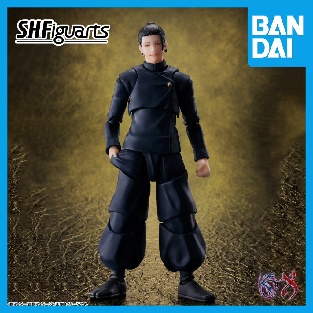 S.h Figuarts SHF SUGURU GETO Jujutsu Technical High School | Shopee ...