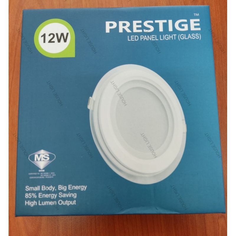 Prestige 12w/18w Led panel light (Glass) | Shopee Malaysia