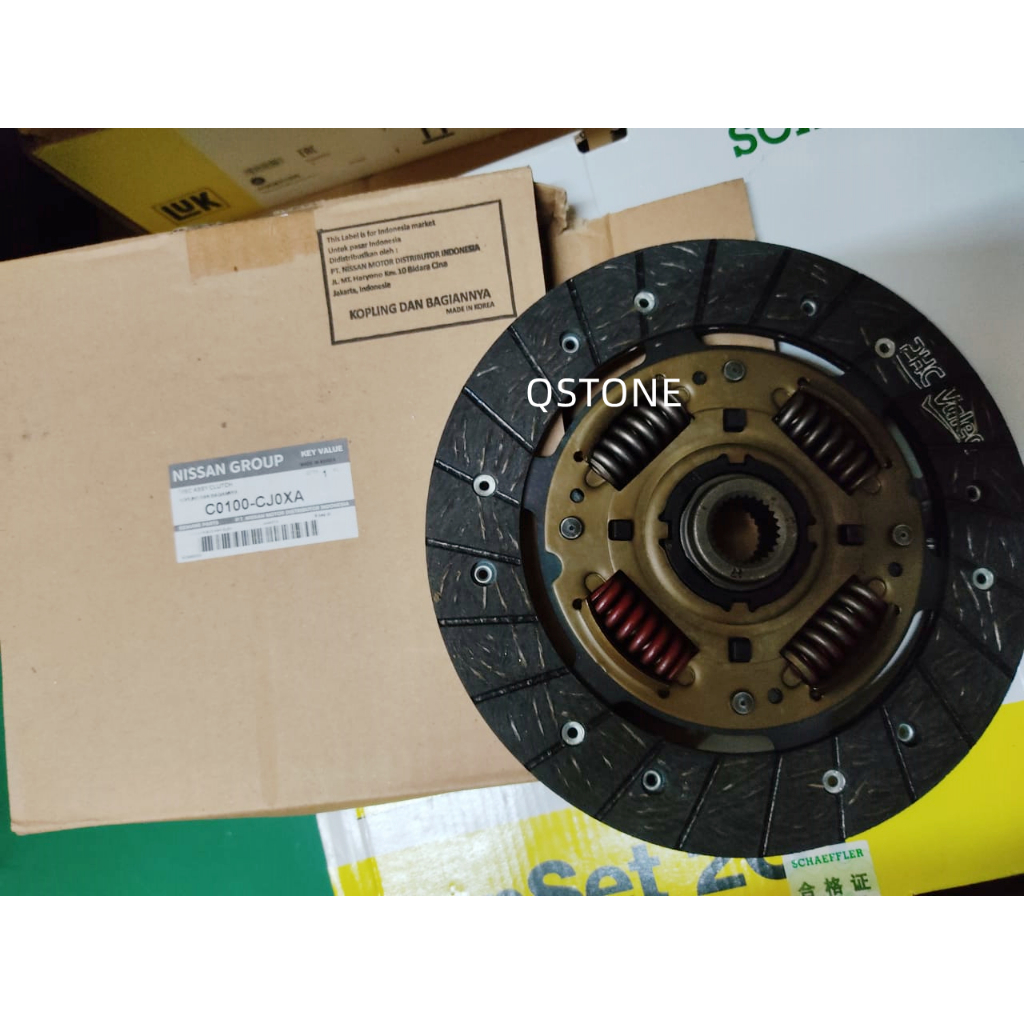 NISSAN LIVINA / LATIO / ALMERA N17 -ORIGINAL CLUTCH DISC & CLUTCH COVER ...