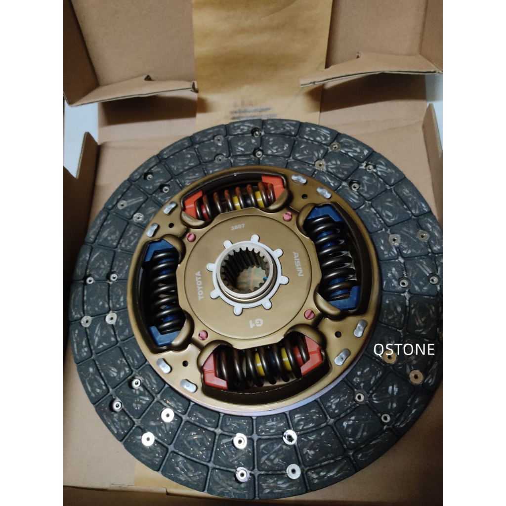 TOYOTA HILUX KUN25 / HIACE KDH200 -ORIGINAL CLUTCH COVER & CLUTCH DISC ...