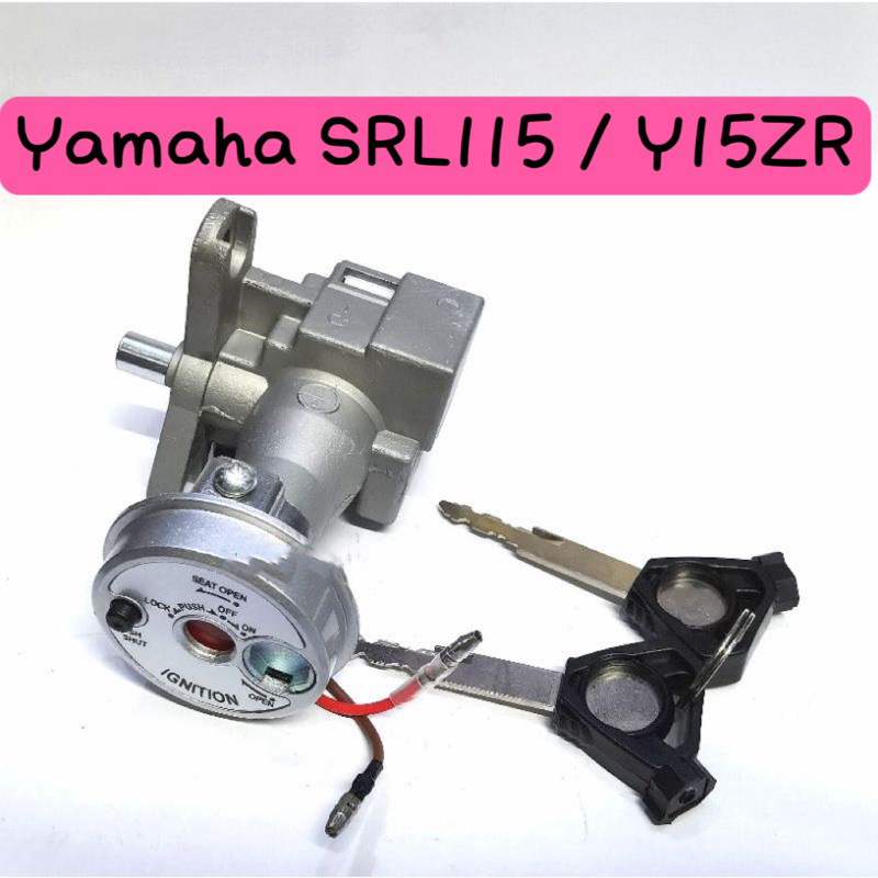 Main Switch Full Set Yamaha Lagenda 115 115ZR Kunci Set srl115 Y15zr ...