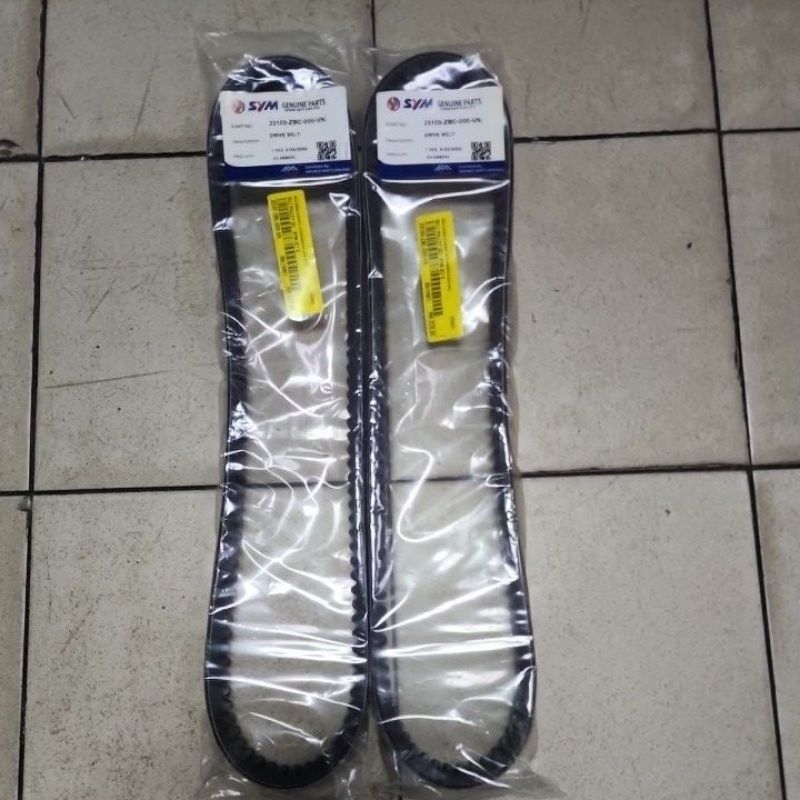 TIMING BELT SYM JET X 150 ORIGINAL (23100-ZBC-000-VN) | Shopee Malaysia