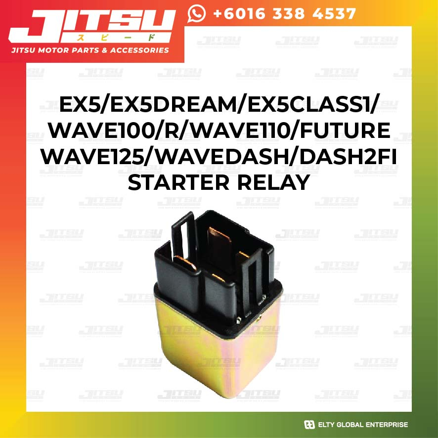 Starter Relay EX5 EX5DREAM EX5CLASS1 WAVE100 WAVE100R WAVE110 WAVE125 ...