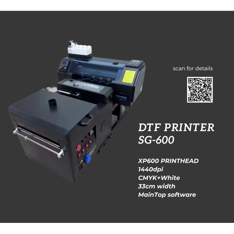 DTF PRINTER SG-600 (XP600) | SG-T602 (i3200) | Shopee Malaysia