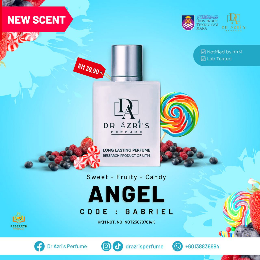 Dr Azri's Perfume - [HQ] | Shopee Malaysia