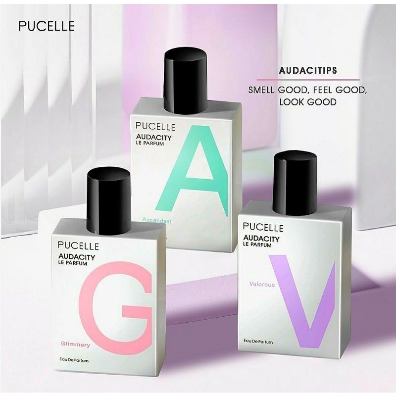 PUCELLE Audacity Eau De Parfum 50ml | Shopee Malaysia