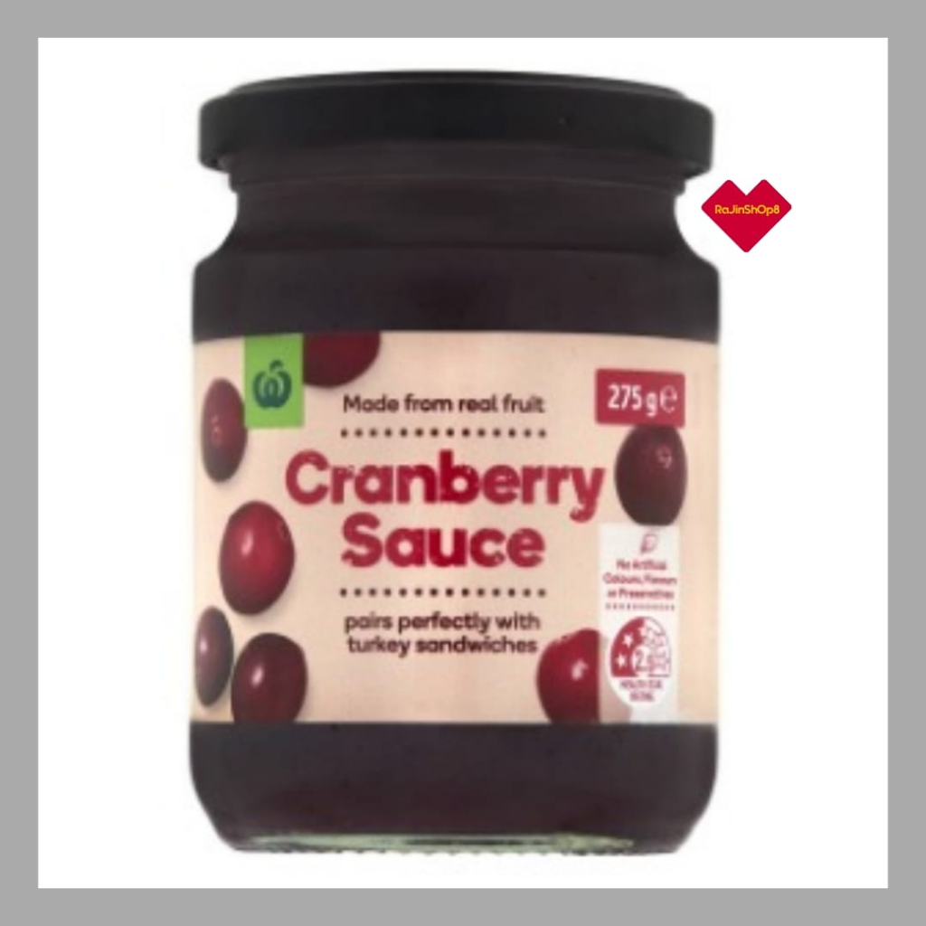 Woolworths Cranberry Sauce , 275g | Shopee Malaysia