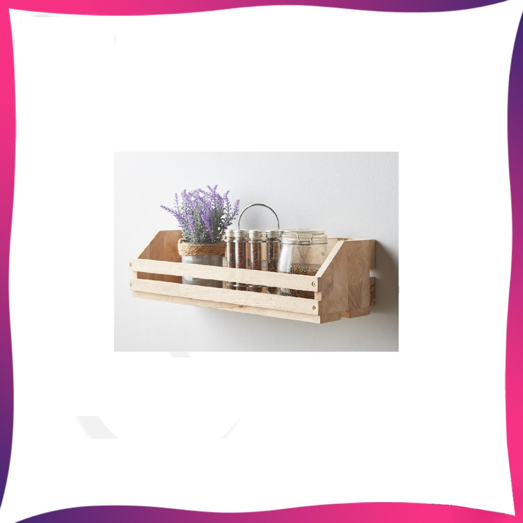 Pine Solid Wood Wall Storage Box / Storage Unit / Decoration Box / Book ...