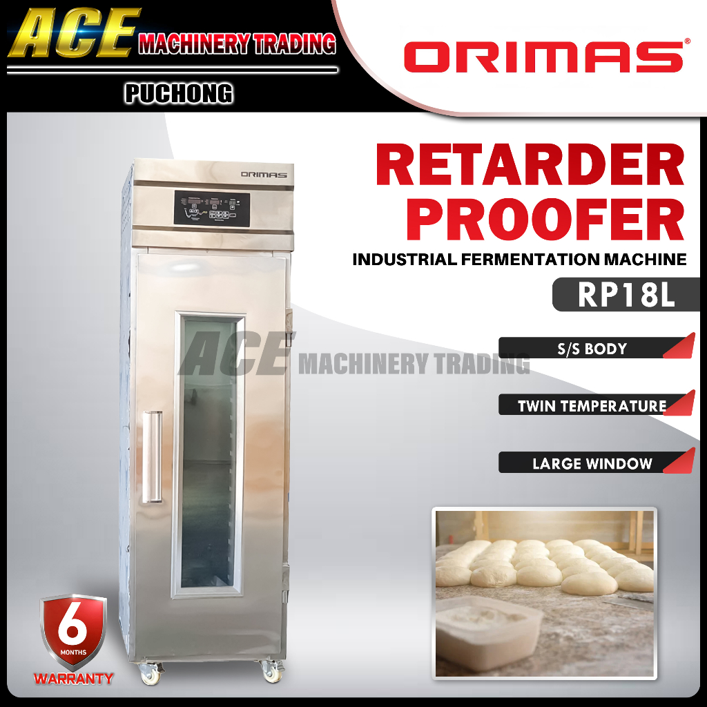 [ ORIMAS ] Industrial Fermentation Machine Stainless Steel Retarder ...