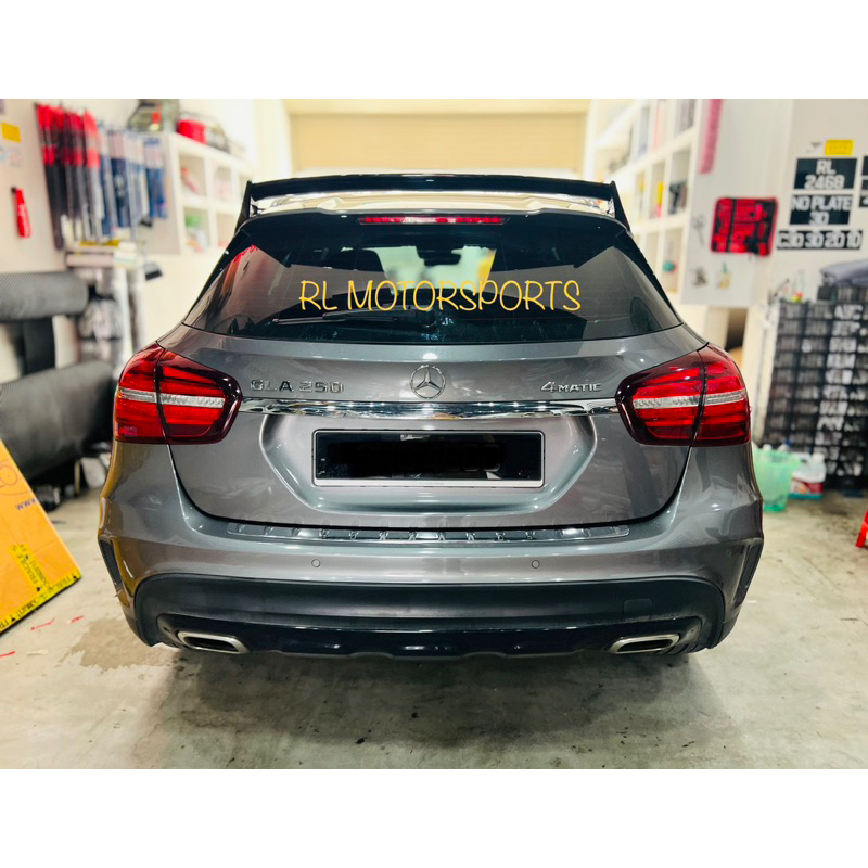 Mercedes benz GLA X156 2016 2017 2018 2019 2020 2021 Brabus rear top ...