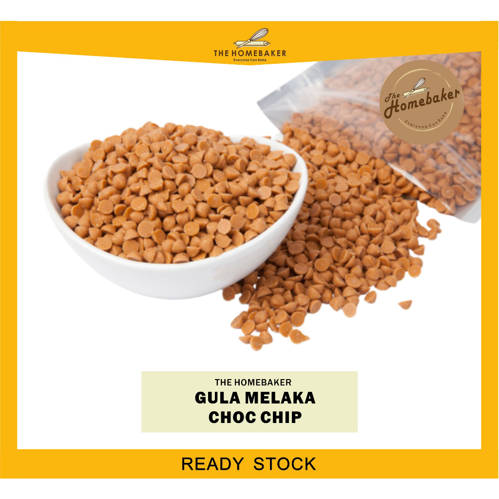 Gula Melaka Chocolate Chip | Malacca Sugar Chocolate Chip | 100g | 500g ...