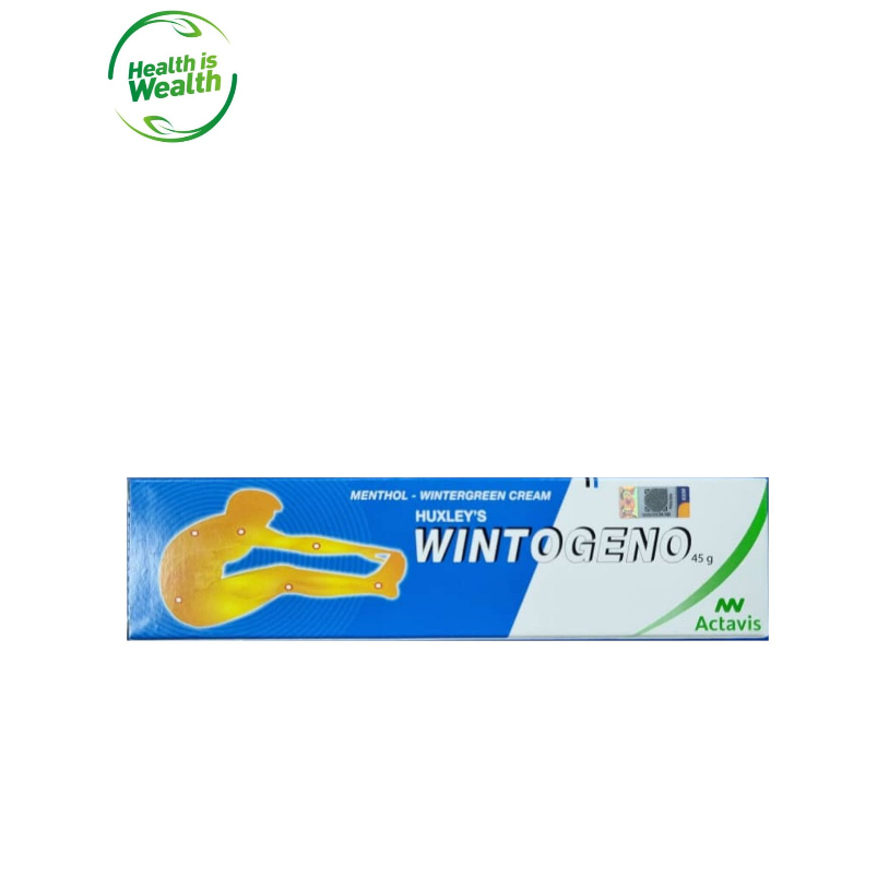 HUXLEY'S WINTOGENO CREAM (45g) | Shopee Malaysia