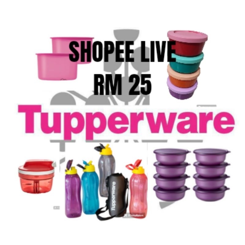 LINK PAYMENT TUPPERWARE SHOPEE LIVE RM25 | Shopee Malaysia