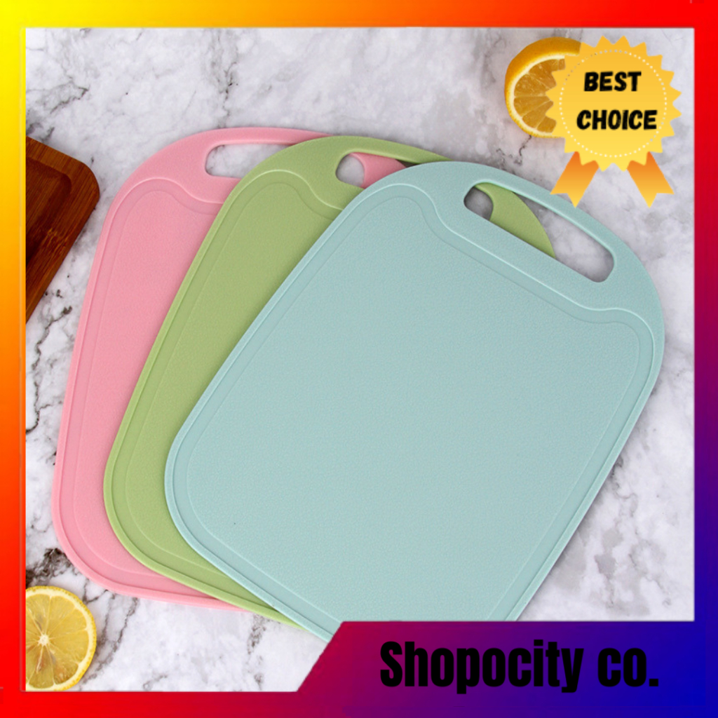 Fruit Plastic Cutting Board Non-slip PP Cutting Board Flexible Cutting ...