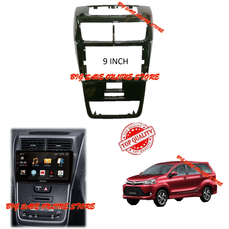Toyota Avanza 2019 2021 Android Player 9 Inch Plug N Play With Oem