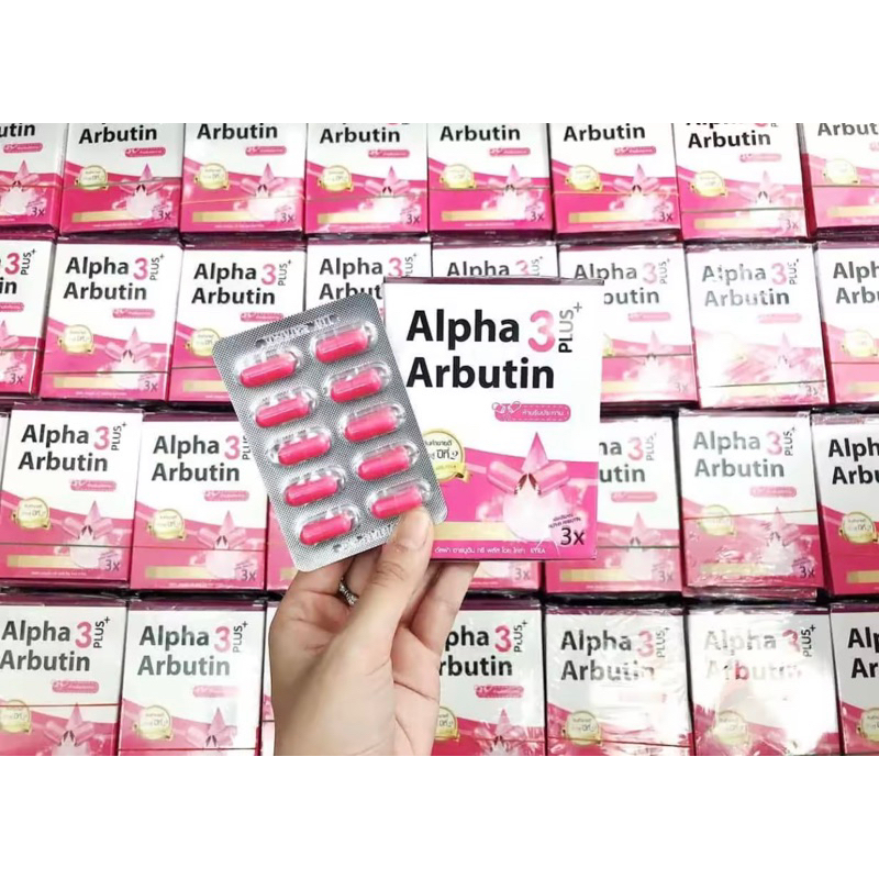 100% Original Alpha Abutin 3plus skin white mix body cream box 10 ...