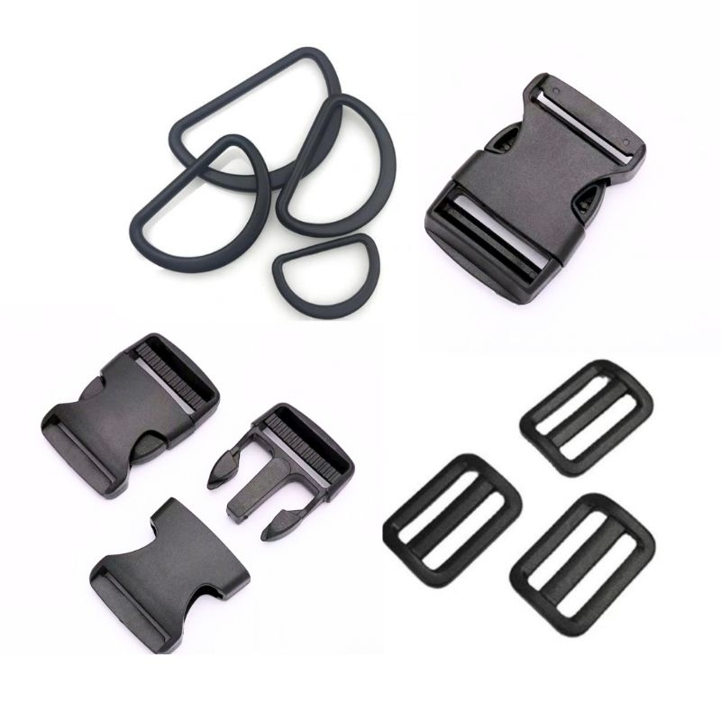 Buckle Cord Lock Tri Glide D- Ring Buckle Lock Clip | Shopee Malaysia