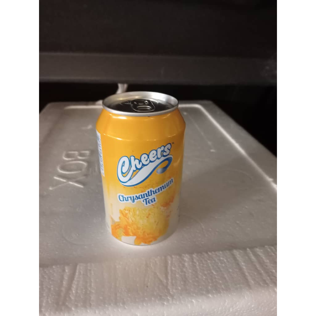 Cheers Asia Drinks Chrysanthemum Tea (1 can x 300ml) | Shopee Malaysia