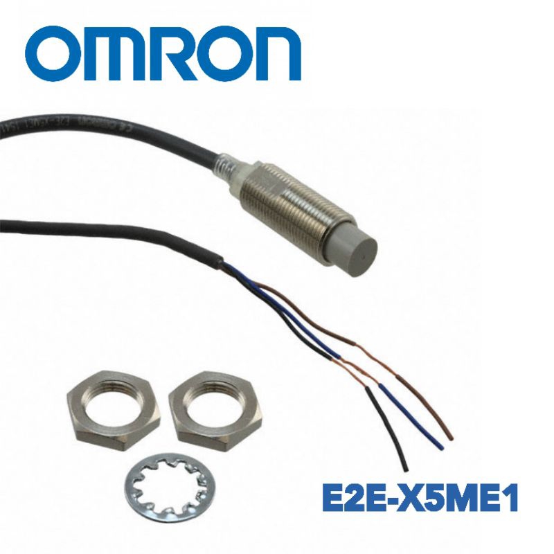 Omron E2E-X2ME1 E2E-X2ME2 E2E-X5ME1 E2E-X5ME2 Inductive Proximity Sensor 2M Cable | Shopee Malaysia
