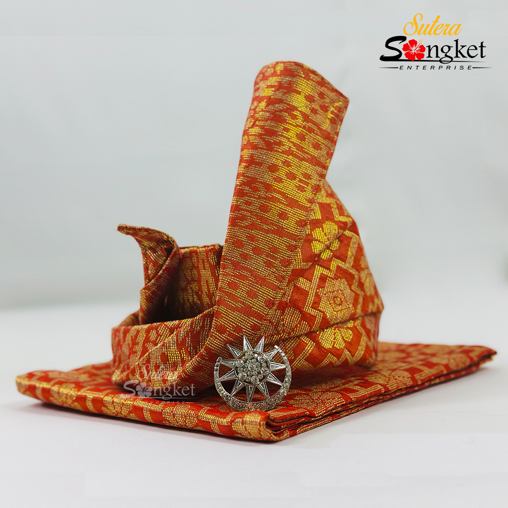 TANJAK SELANGOR TINGGI Laras Sesuai Untuk Dewasa By Sutera Songket ...