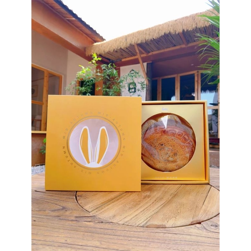 Rabbit Mooncake Box Large mooncake packaging box gift box (80gm - 1Kg ...