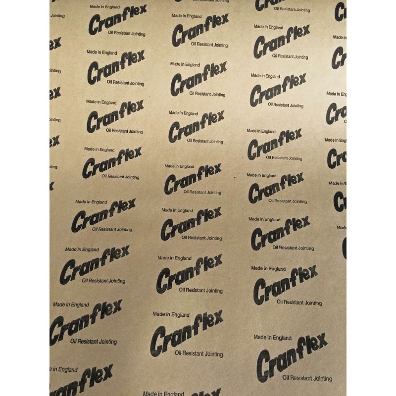 CRANFLEX KERTAS GASKET PAPER 0.4MM OIL RESISTANCE FUEL RESISTANCE ...