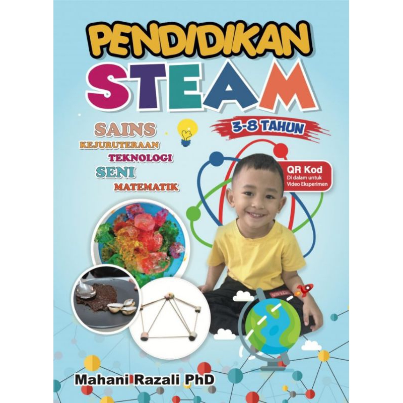 Buku Pendidikan STEAM | BUKU EKSPERIMEN ANAK PRASEKOLAH TADIKA ...