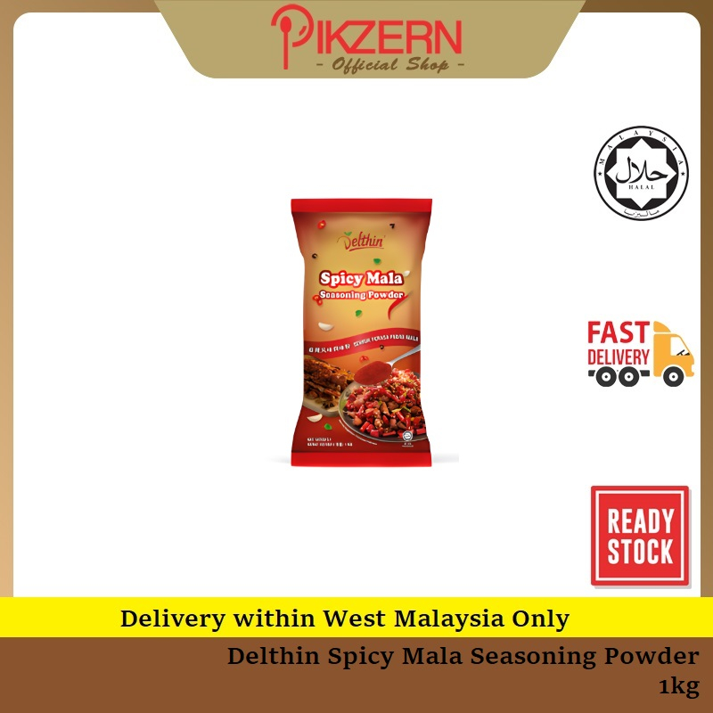 PIKZERN: Delthin Spicy Mala Seasoning Powder 1kg Fast Delivery halal ...