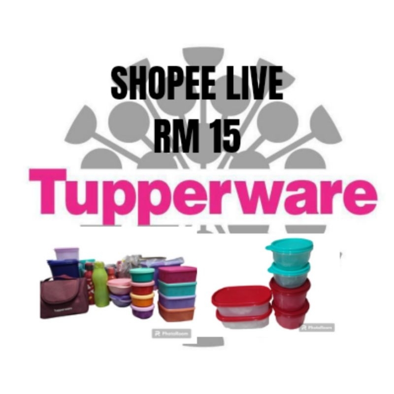LINK PAYMENT TUPPERWARE SHOPEE LIVE RM15 | Shopee Malaysia