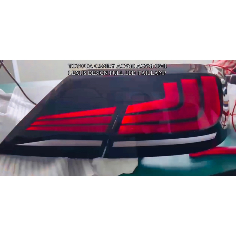 Toyota Camry acv40 lexus Light Bar Tail lamp led 2006 2007 2008 2009 ...